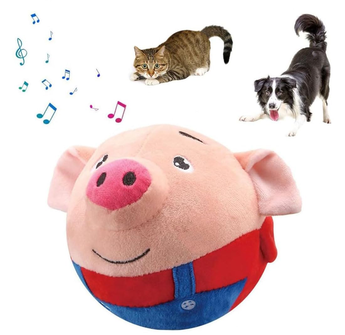 Active Moving Pet Plush Toy | Smile-Mart.com