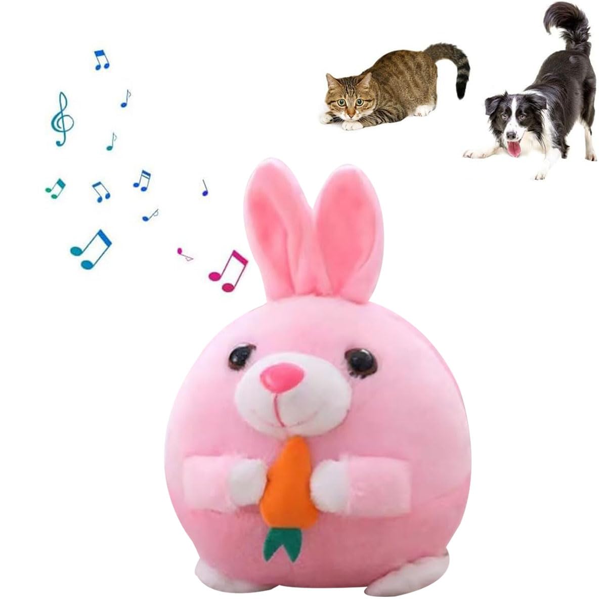 Active Moving Pet Plush Toy | Smile-Mart.com